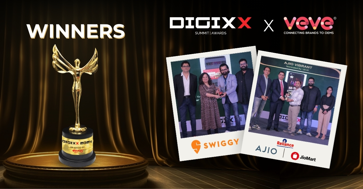 Press Release: DIGIXX Awards 2024: VEVE Takes Home Three Trophies for ...